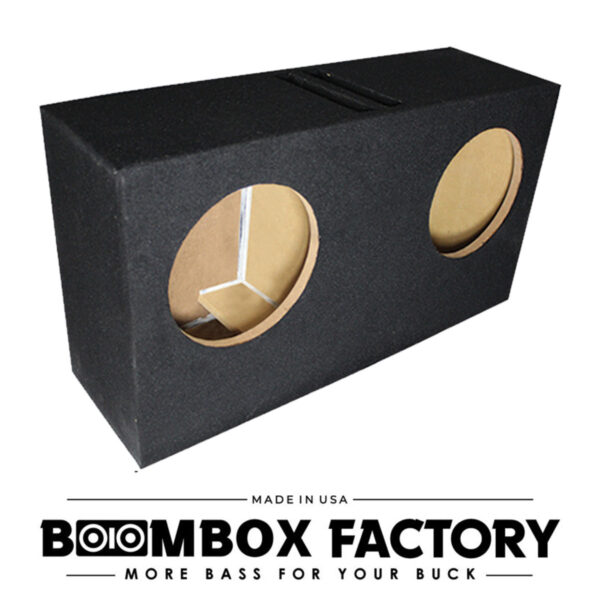 CAMARO Dual Sub Camaro Box (Face Up) | Dual Ports | El Paso Texas Boombox