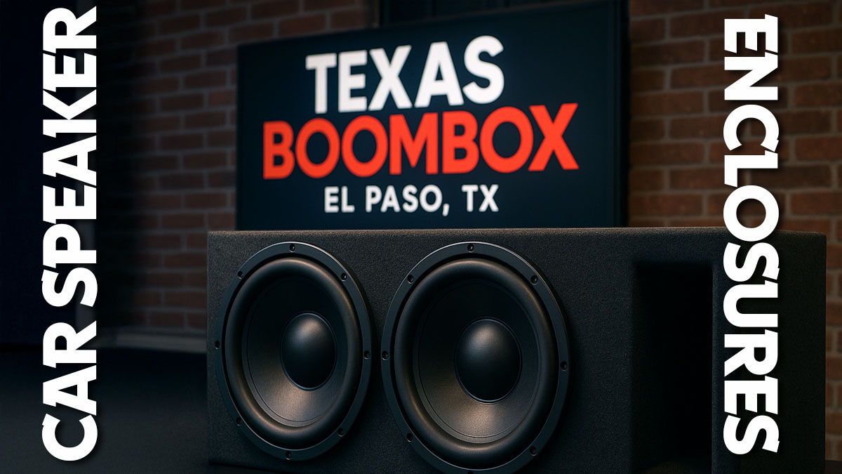 What Is the Most Efficient Car Speaker Enclosure? | Texas Boombox
