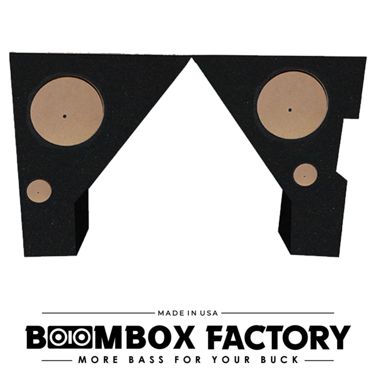 JR-TOPWHEEL Tweeter & Mid-Range Speaker Box | Sealed | El Paso Texas ...