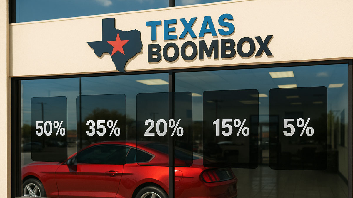 How Dark Can Window Tint Be in El Paso Texas? A Shocking Number of ...