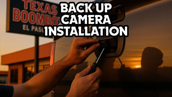 2025 Guide: Backup Camera Installation Near Me El Paso – What to Know ...