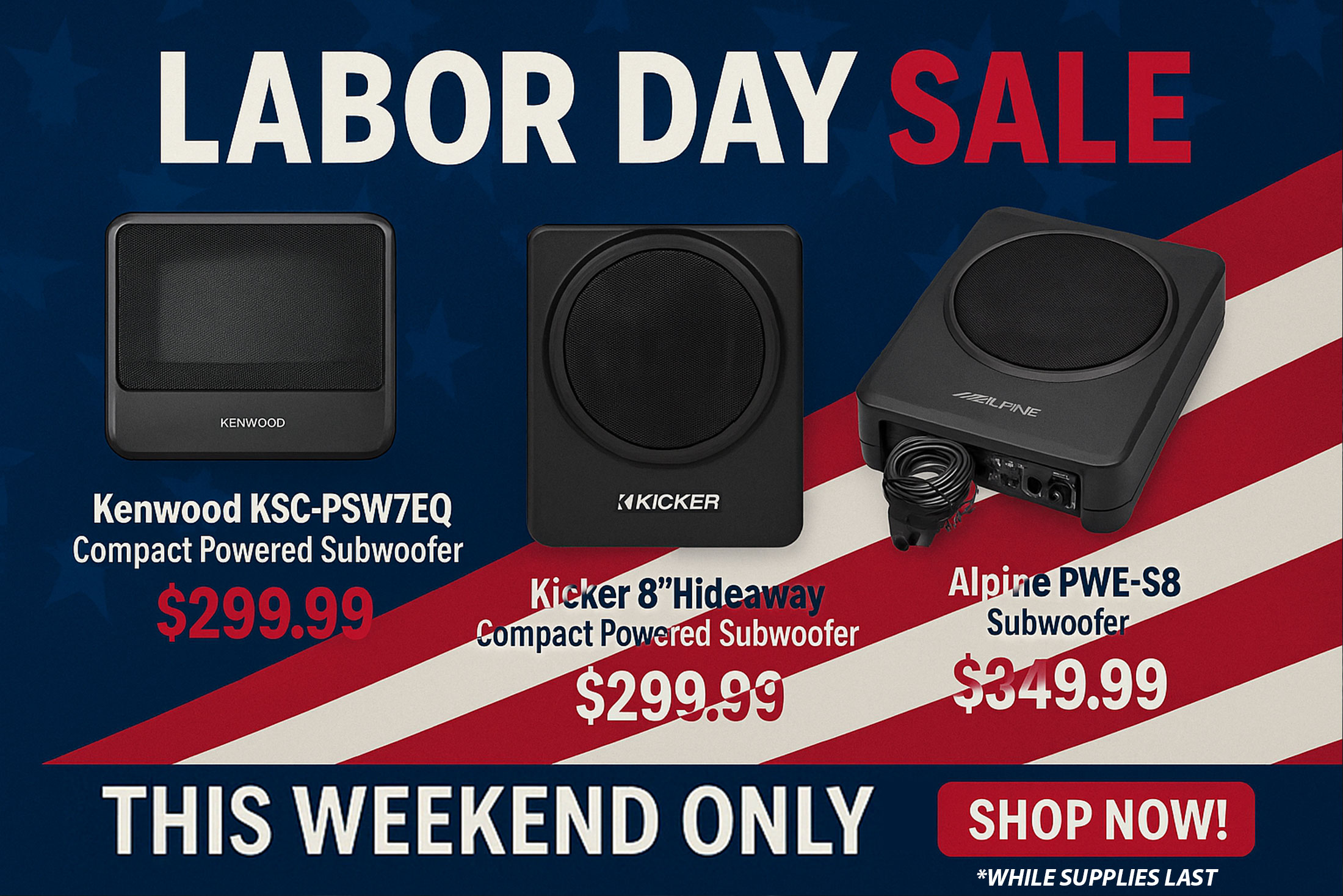 Labor Day 2025 | El Paso Texas Boombox
