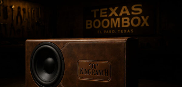King Ranch Sub Box Ultimate Bass Upgrade for Your Ford Truck